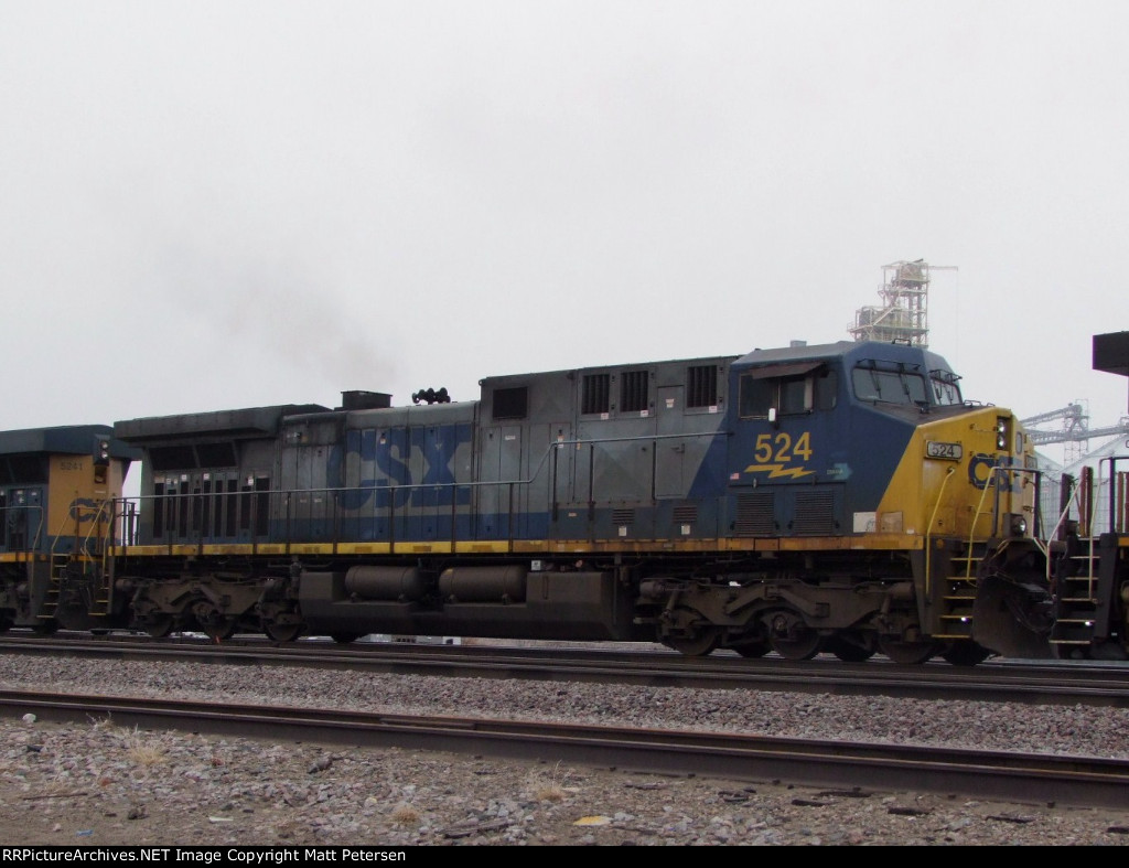 CSX 524